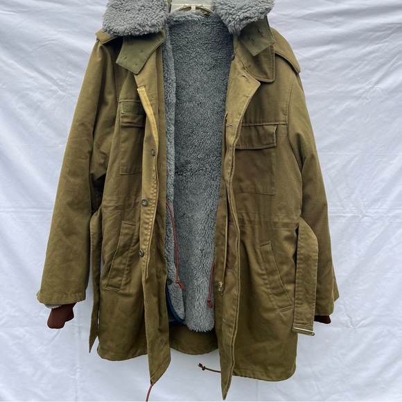Vintage | Jackets & Coats | Vintage Czech Military M85 Winter Parka ...